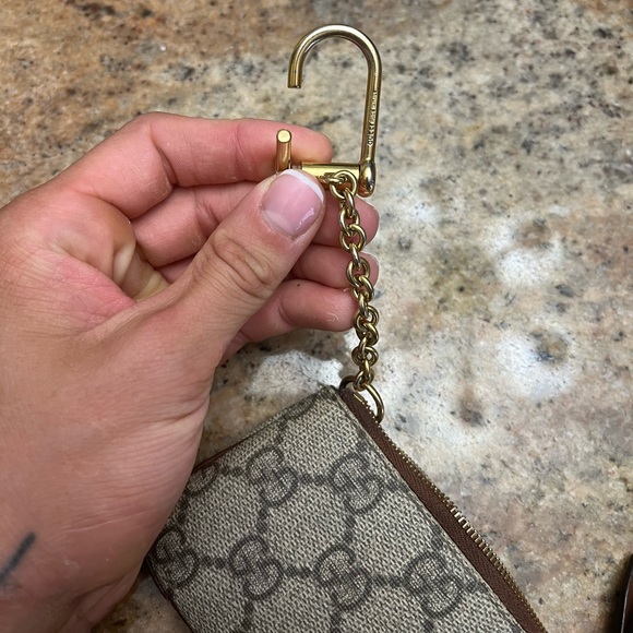 Gucci | Accessories | Gucci Gg Supreme Key Pouch | Poshmark